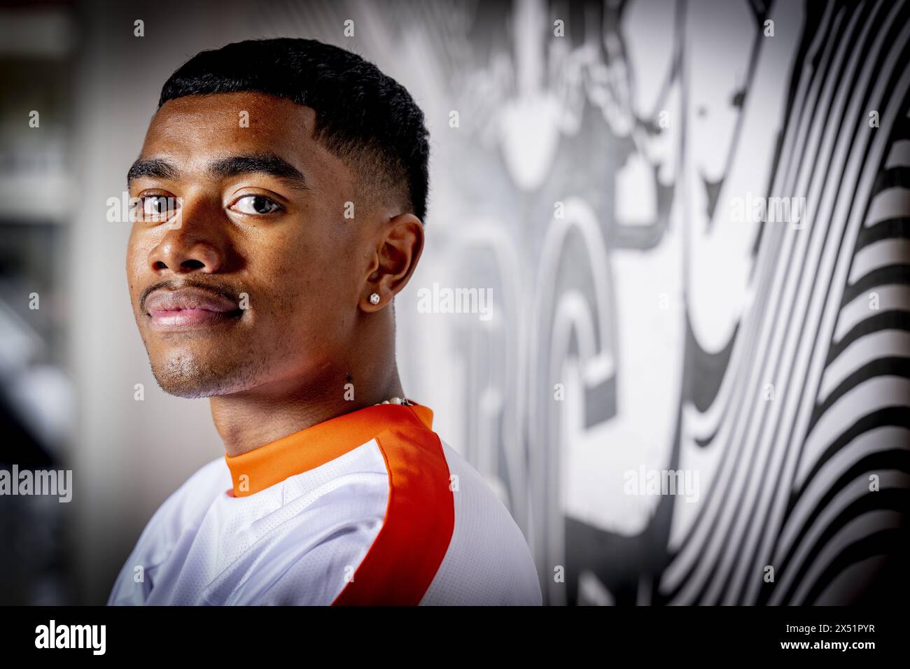 AMSTERDAM - Portrait of Lee-Lou Demierre, member of the Dutch Breaking ...