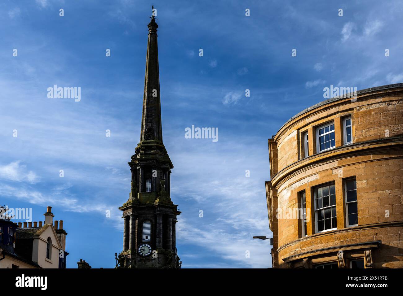Ayr Town Hall, Ayrshire, Scotland Stock Photo - Alamy