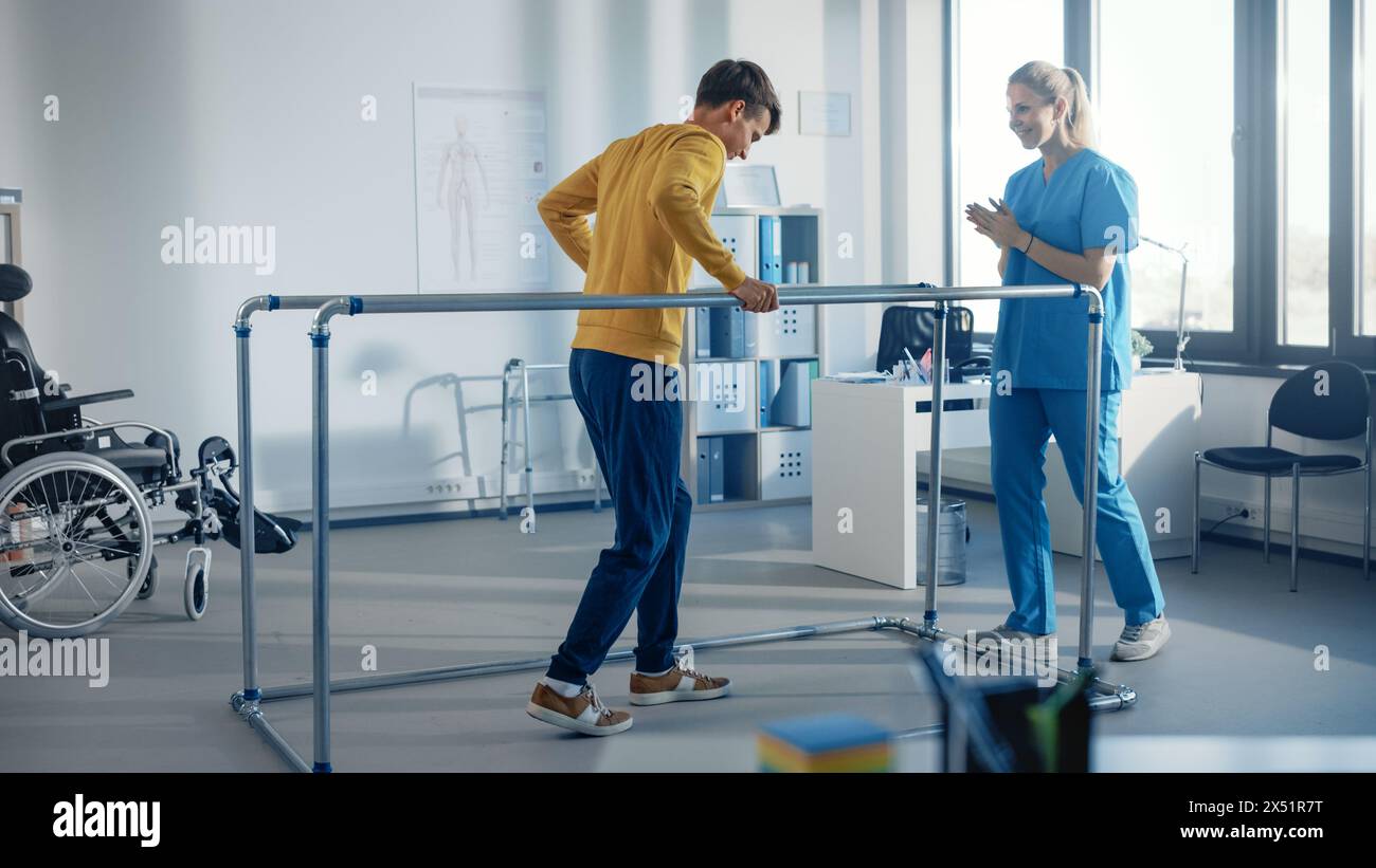 Physical therapy bars hi-res stock photography and images - Alamy