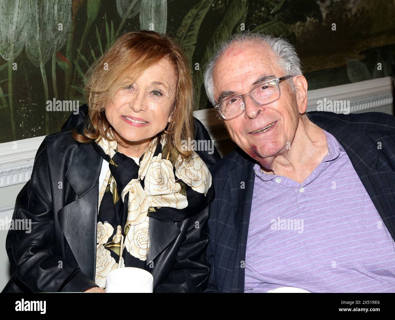 Tarrytown, USA. 05th May, 2024. Jordan Charney and wife Nancy Charney ...