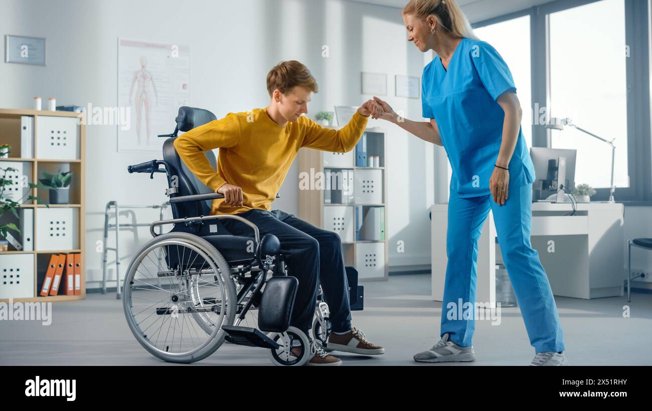 Man stands up and walks hi-res stock photography and images - Alamy