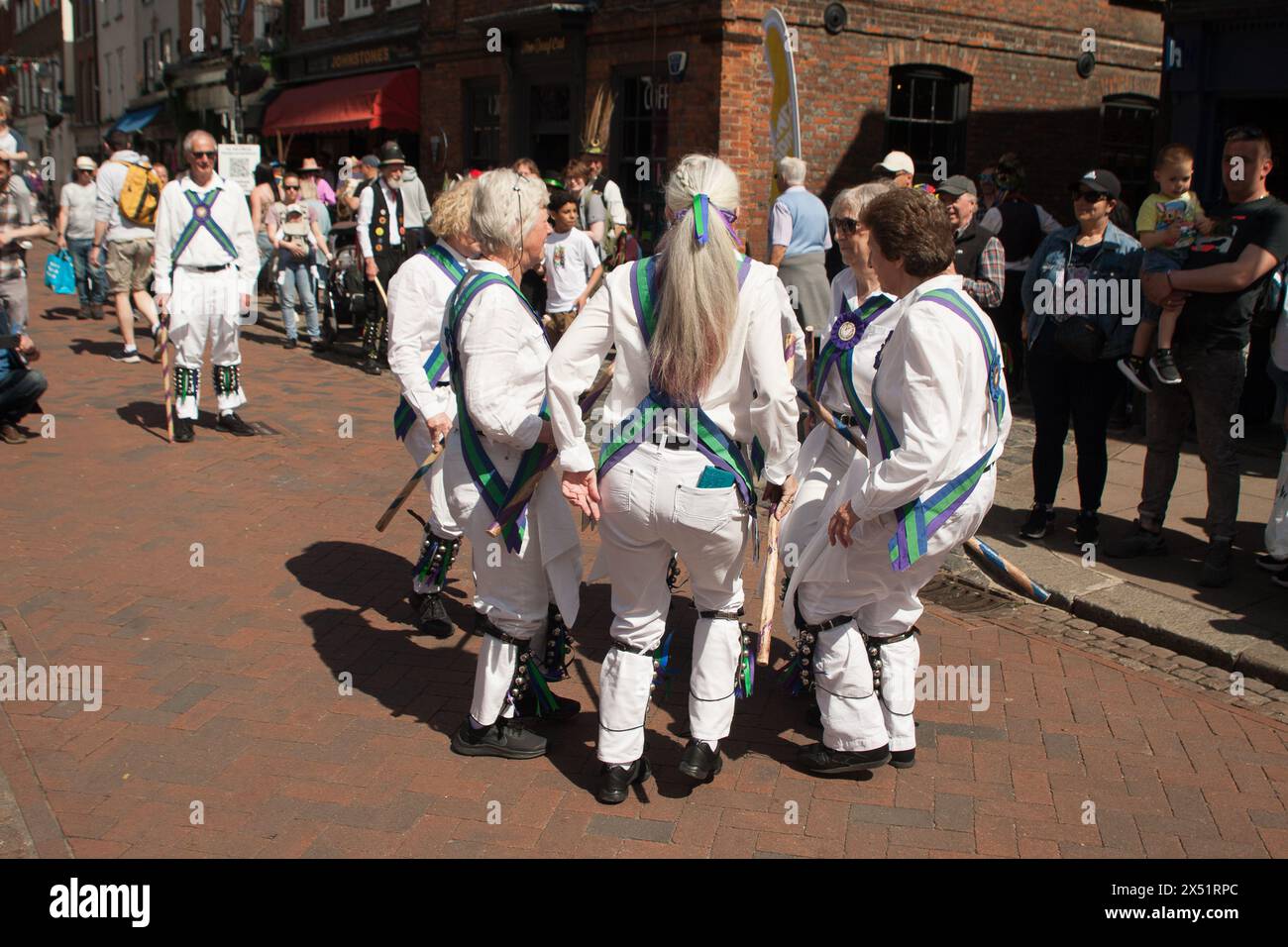 Sweeps Festival Rochester Kent Stock Photo - Alamy