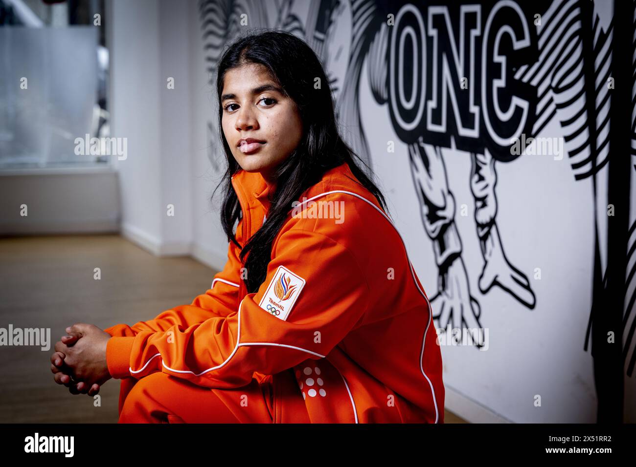India olympic team hi-res stock photography and images - Alamy