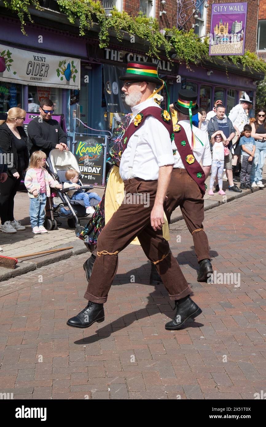 Sweeps Festival Rochester Kent Stock Photo - Alamy