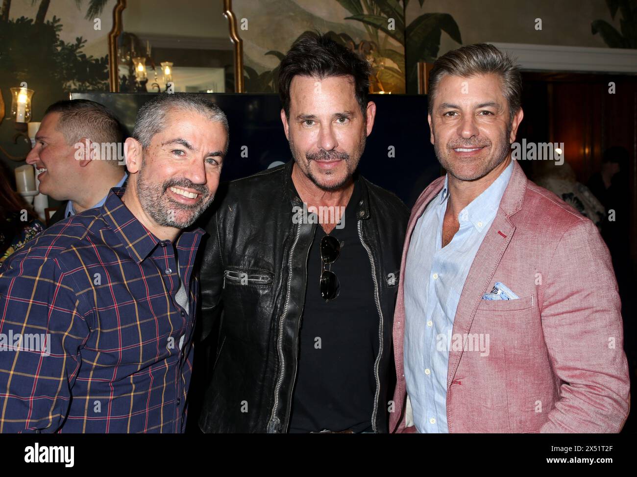Tarrytown, USA. 05th May, 2024. Alan Locher, Ricky Paull Goldin and ...