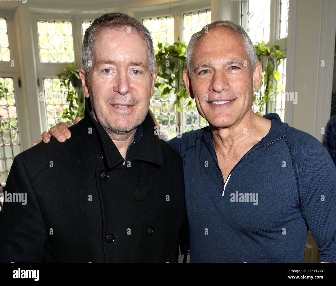 Tarrytown, USA. 05th May, 2024. Laurence Lau and Russell Todd attending ...