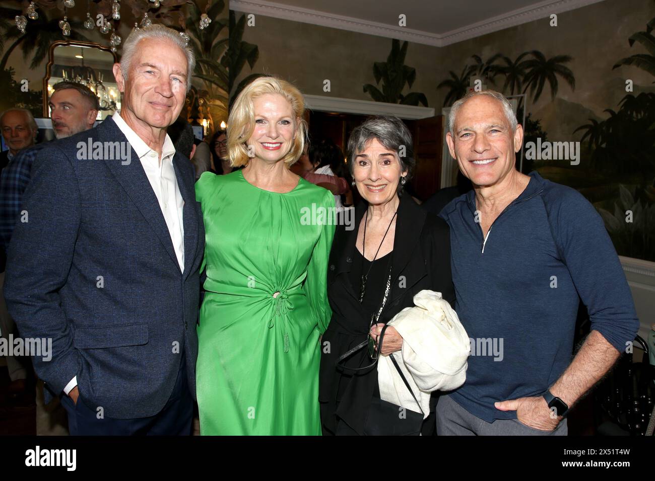 Tarrytown, USA. 05th May, 2024. Geoff Pierson, Cali Timmins, Anna ...