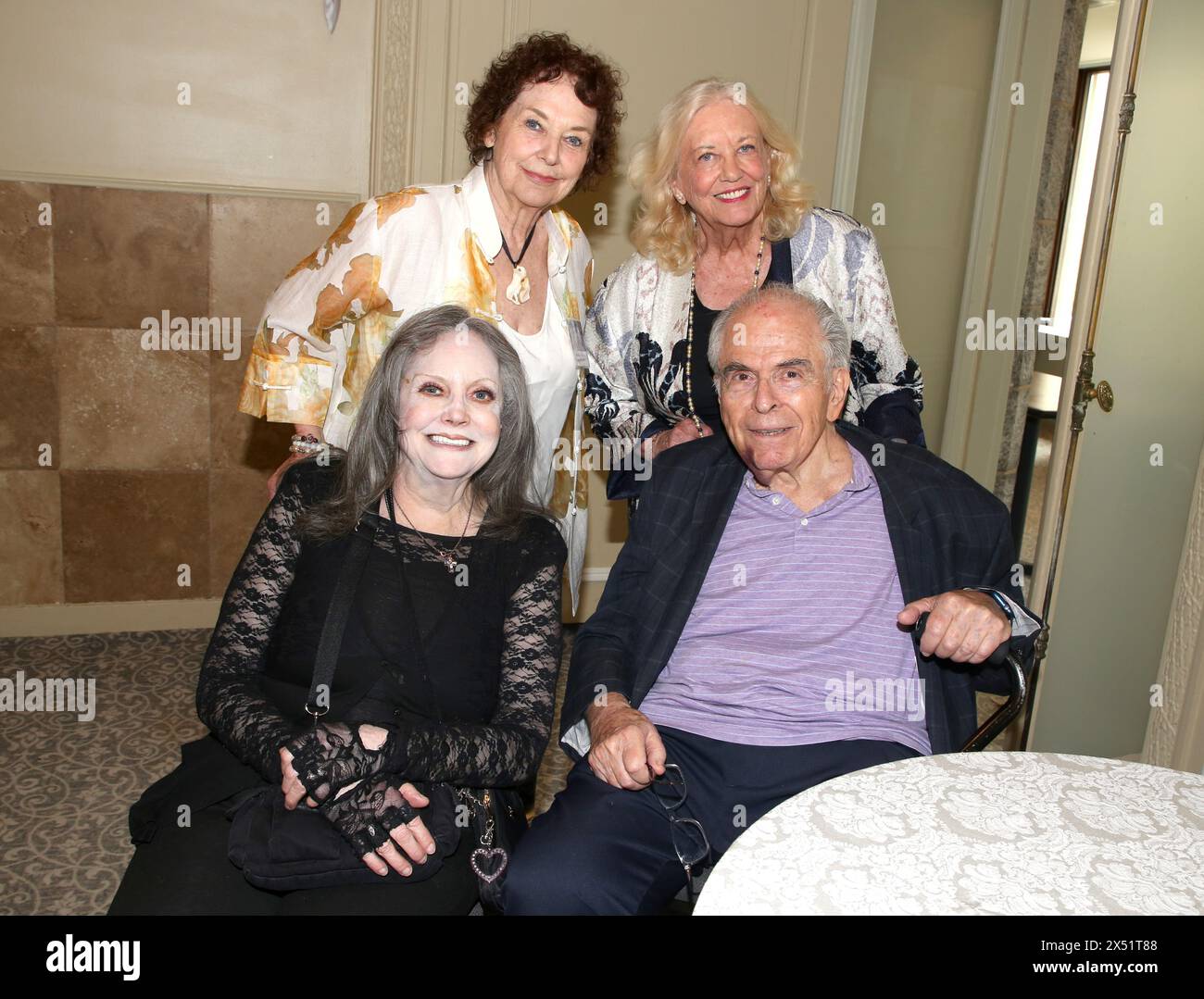 Tarrytown, USA. 05th May, 2024. Leonie Norton, Judith Barcroft, Barbara ...
