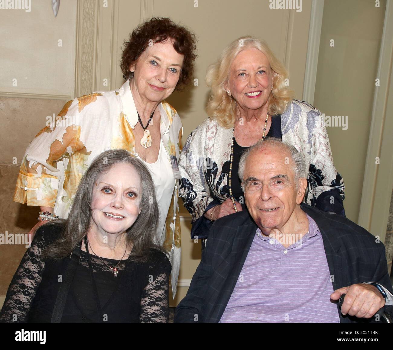 Tarrytown, USA. 05th May, 2024. Leonie Norton, Judith Barcroft, Barbara ...
