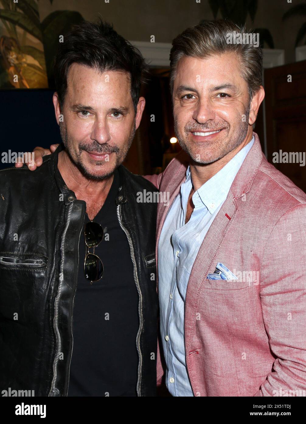 Tarrytown, USA. 05th May, 2024. Ricky Paull Goldin and Diego Serrano ...