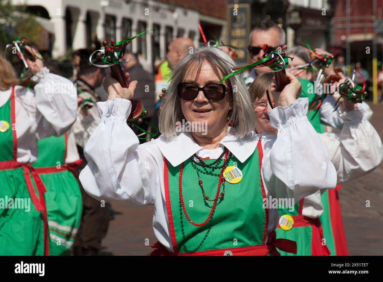 Sweeps Festival Rochester Kent Stock Photo - Alamy