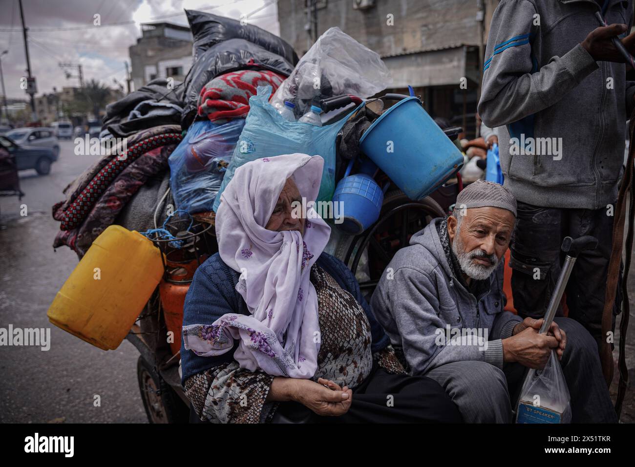 Elderly palestinian man hi-res stock photography and images - Alamy