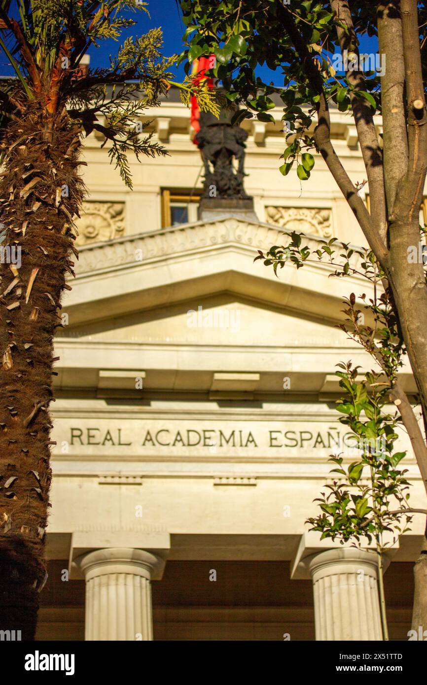 Facade columns prado museum madrid hi-res stock photography and images ...
