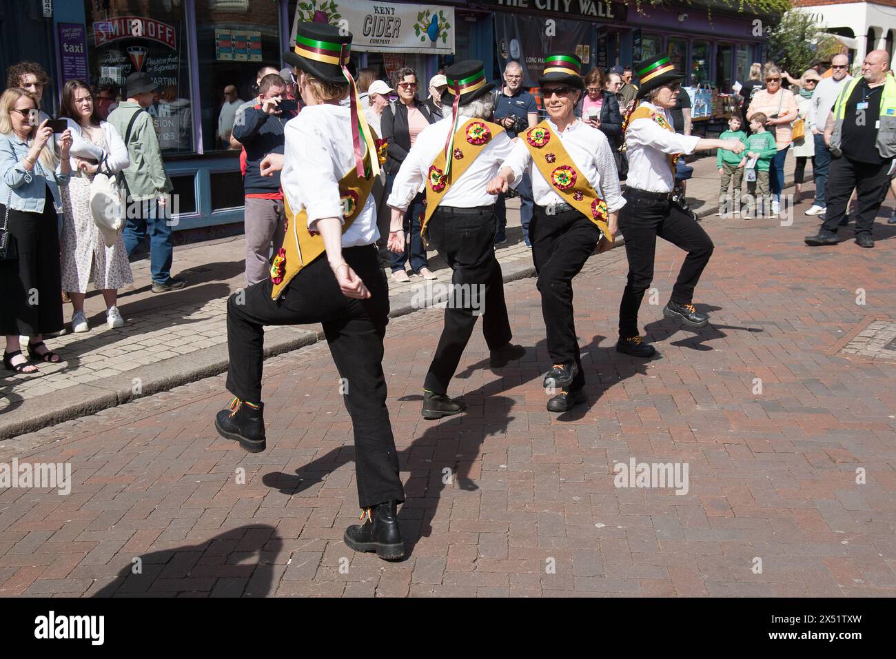 Sweeps Festival Rochester Kent Stock Photo - Alamy