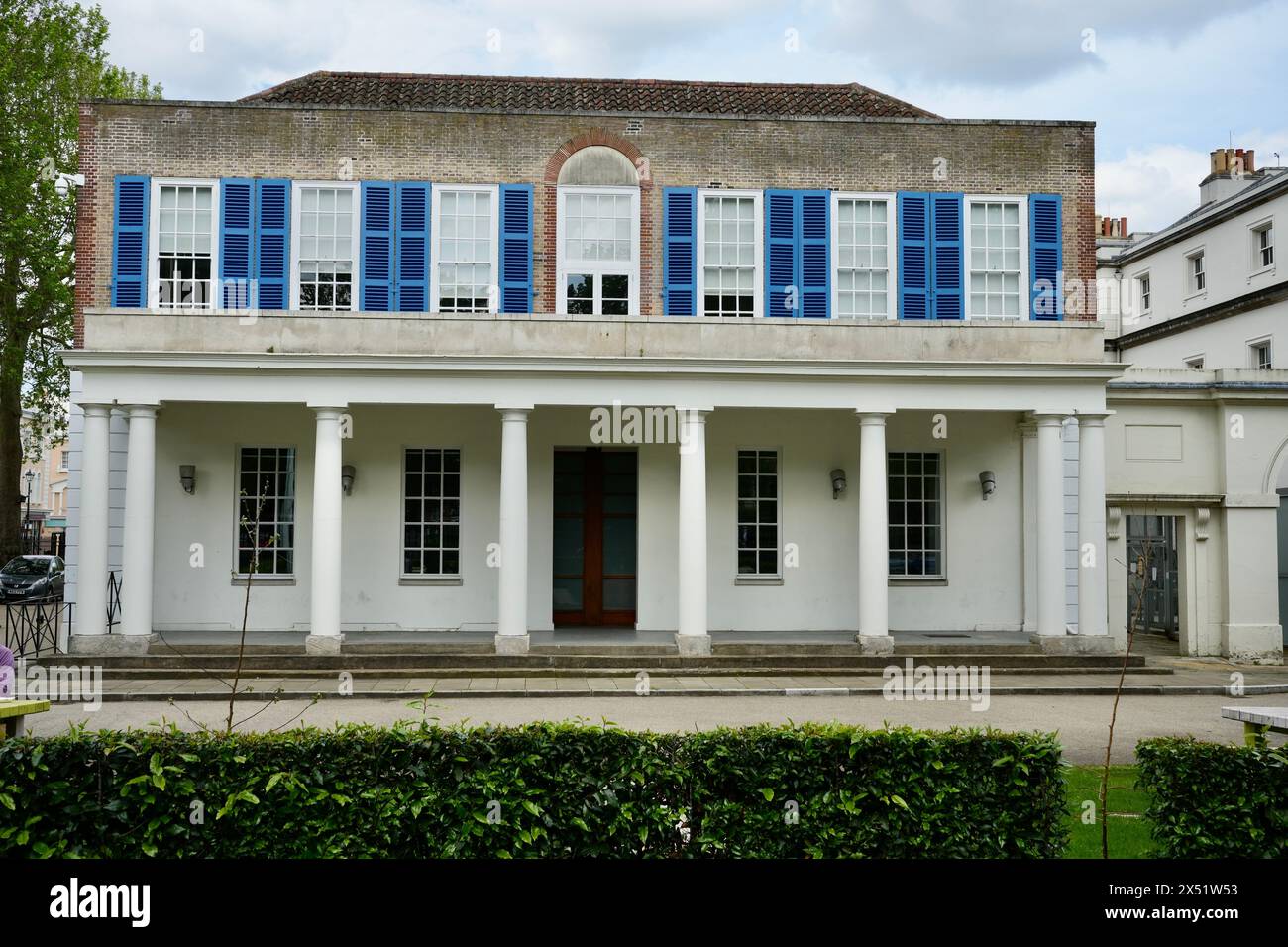 The Stephen Lawrence Building at The Univercity of Greenwich Stock ...