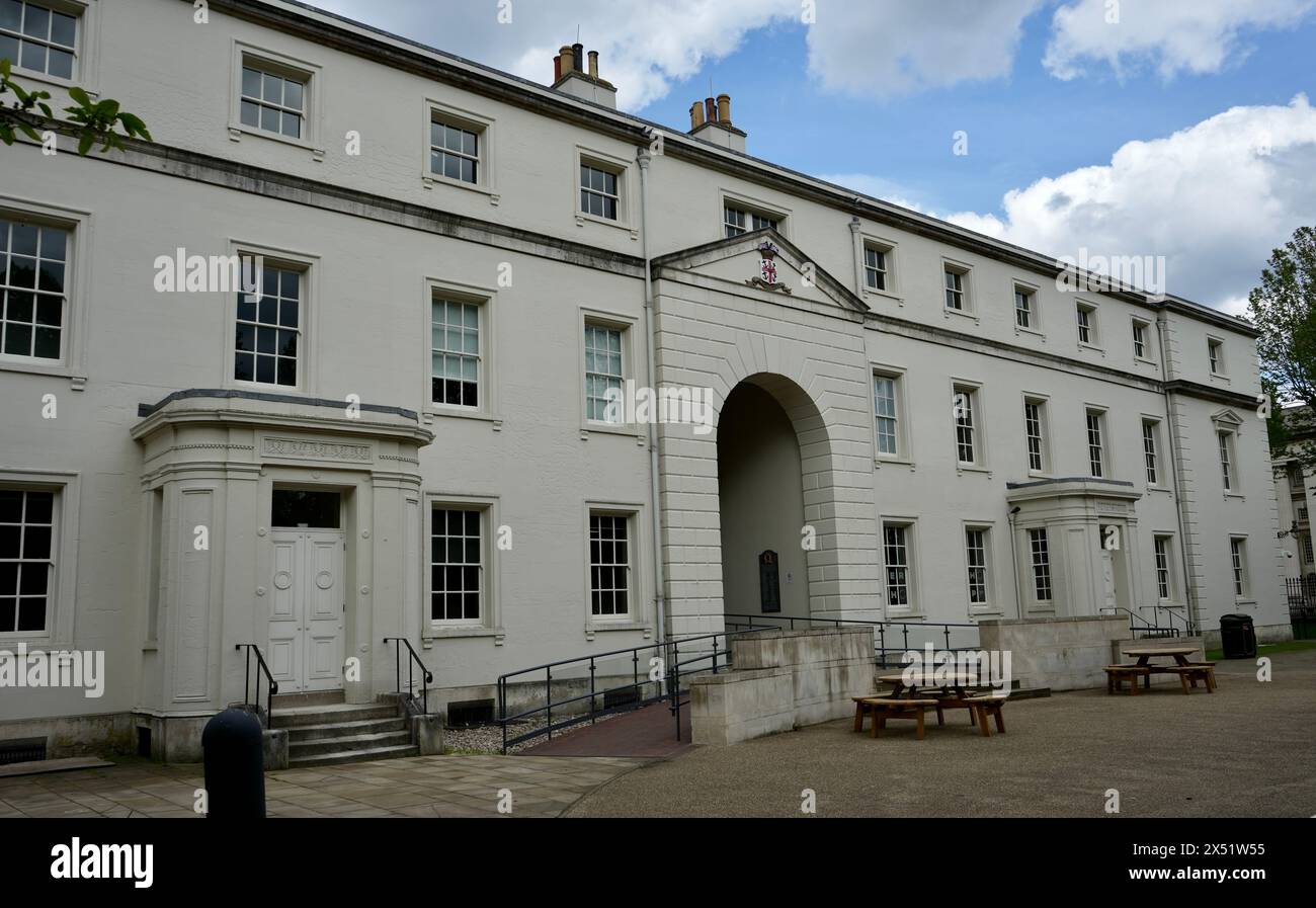 The Dreadnought Building at The Univercity of Greenwich Stock Photo - Alamy