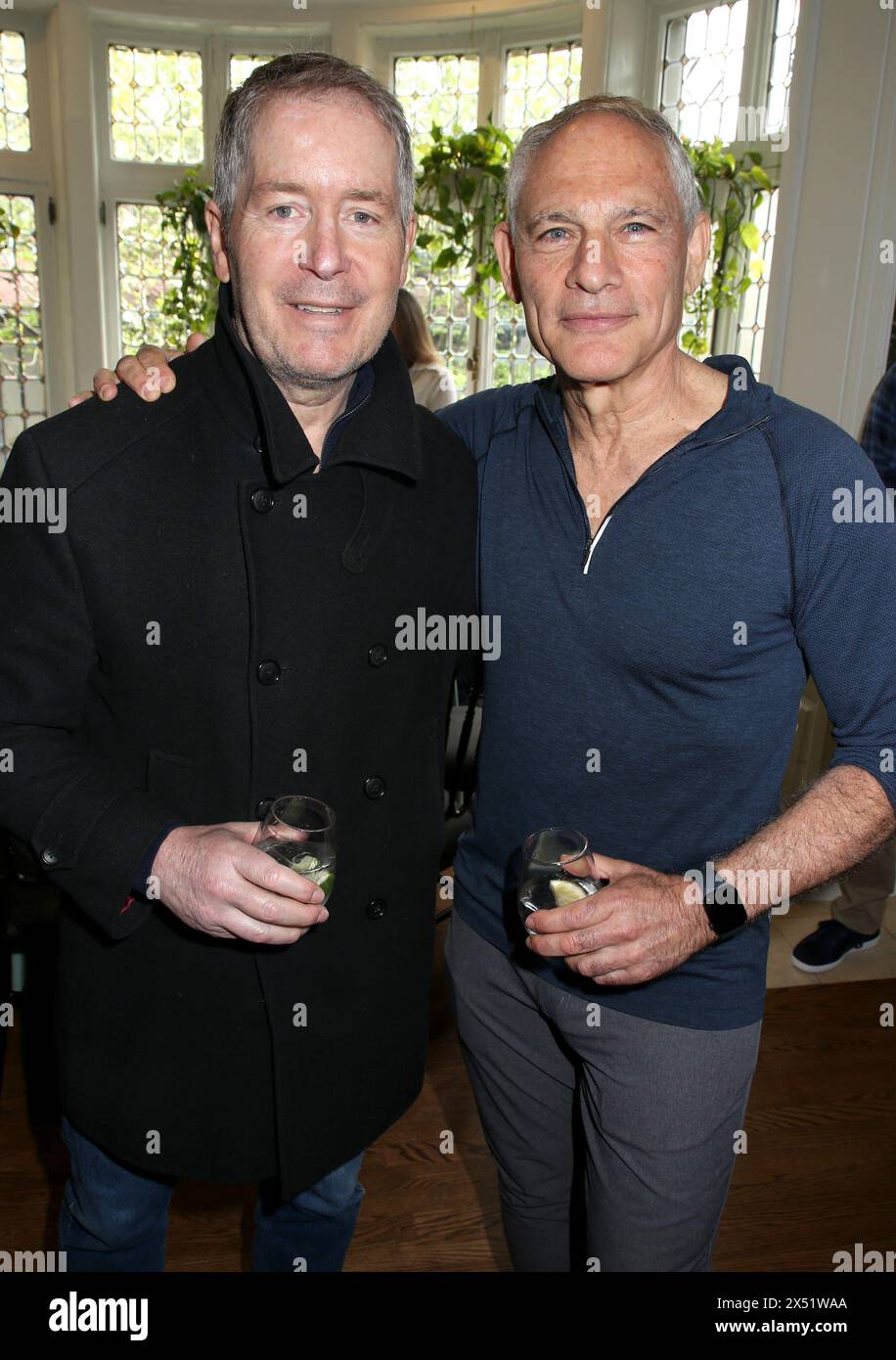 Tarrytown, USA. 05th May, 2024. Laurence Lau and Russell Todd attending ...