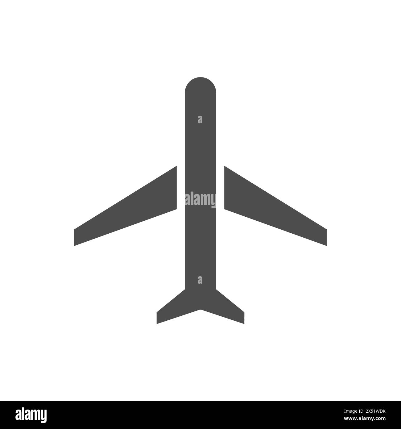 Fly wing glyph icon Cut Out Stock Images & Pictures - Alamy