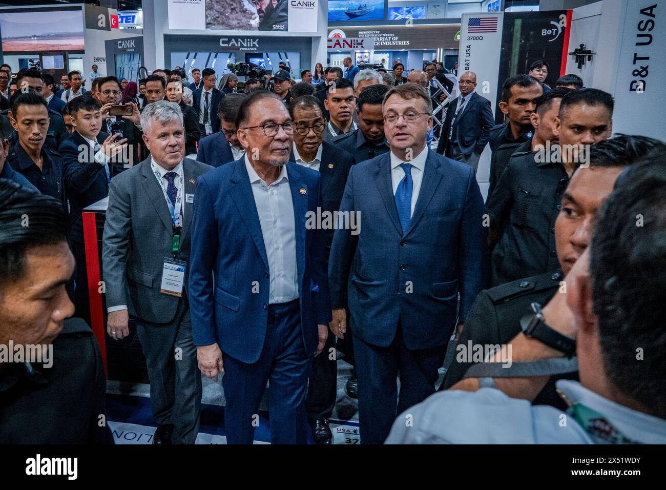 Ambassador to malaysia hi-res stock photography and images - Alamy