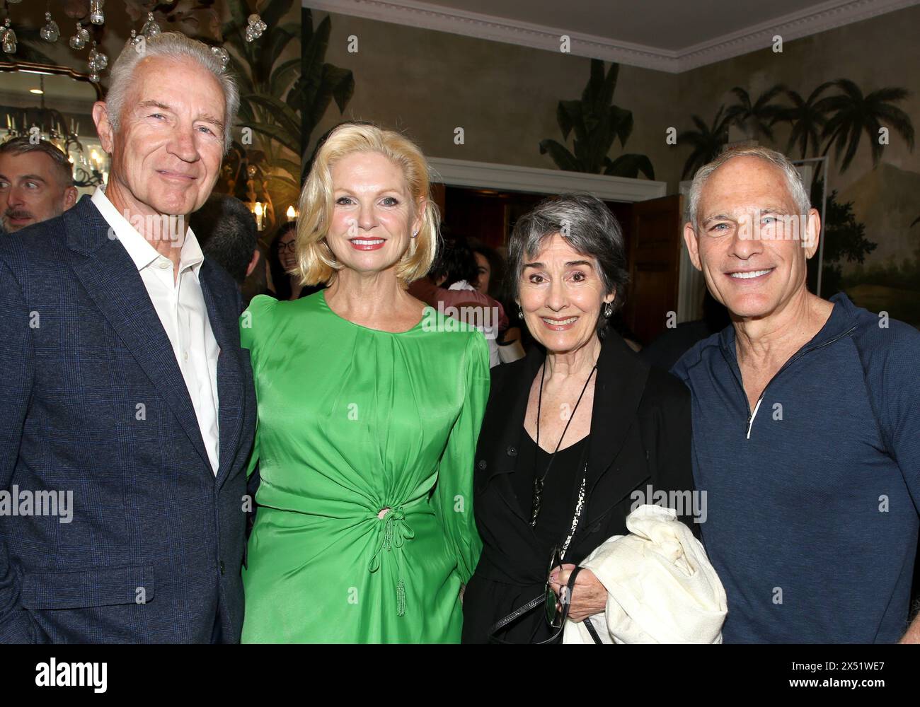 Tarrytown, USA. 05th May, 2024. Geoff Pierson, Cali Timmins, Anna ...