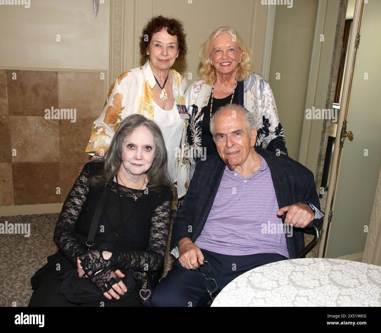 Tarrytown, USA. 05th May, 2024. Leonie Norton, Judith Barcroft, Barbara ...