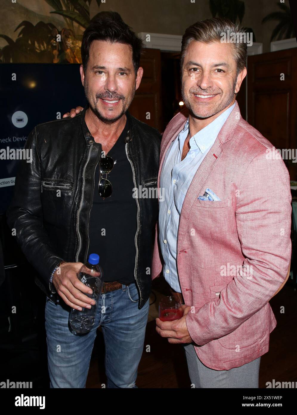 Tarrytown, USA. 05th May, 2024. Ricky Paull Goldin and Diego Serrano ...