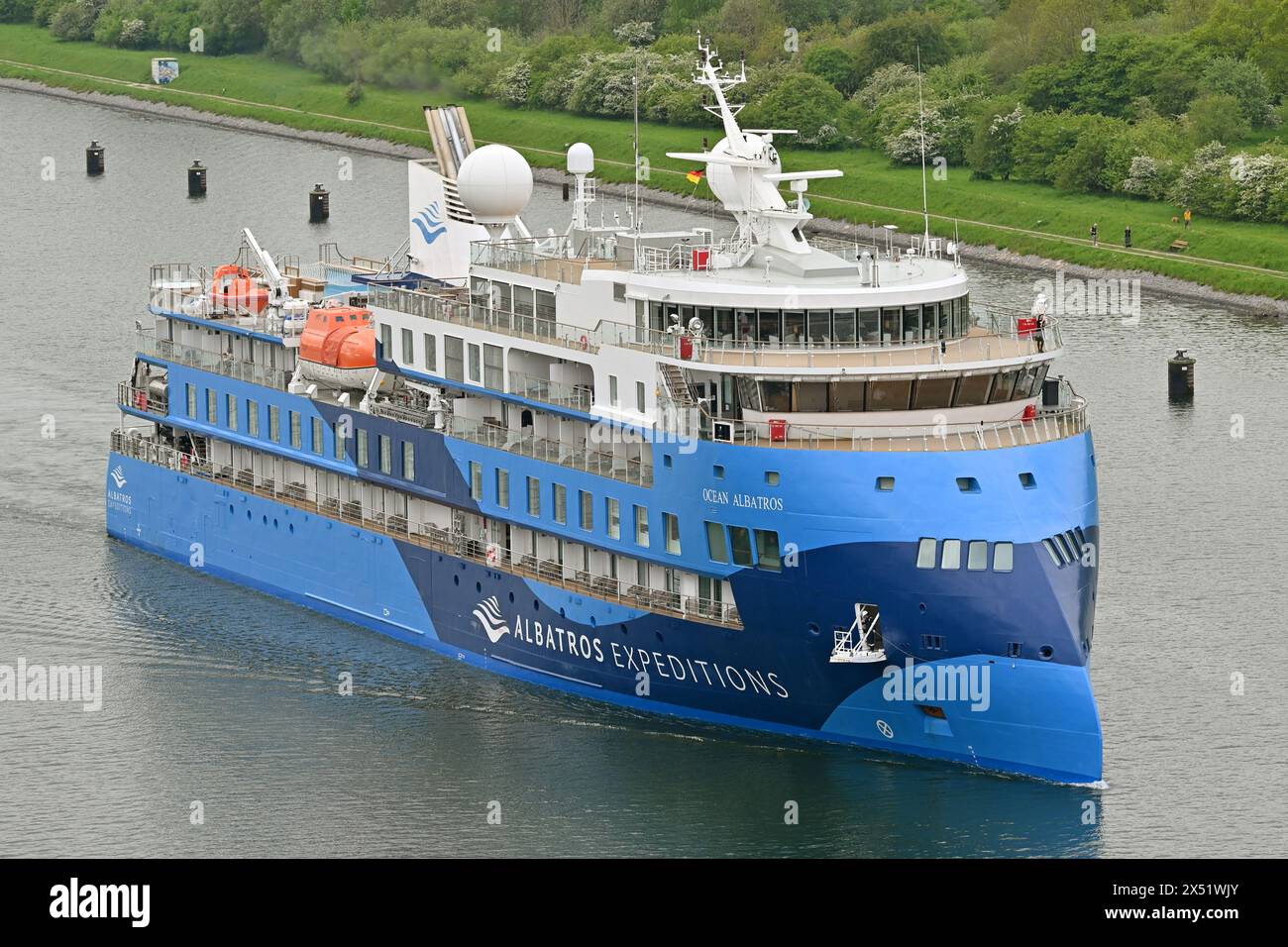 Albatros expedition ship hi-res stock photography and images - Alamy