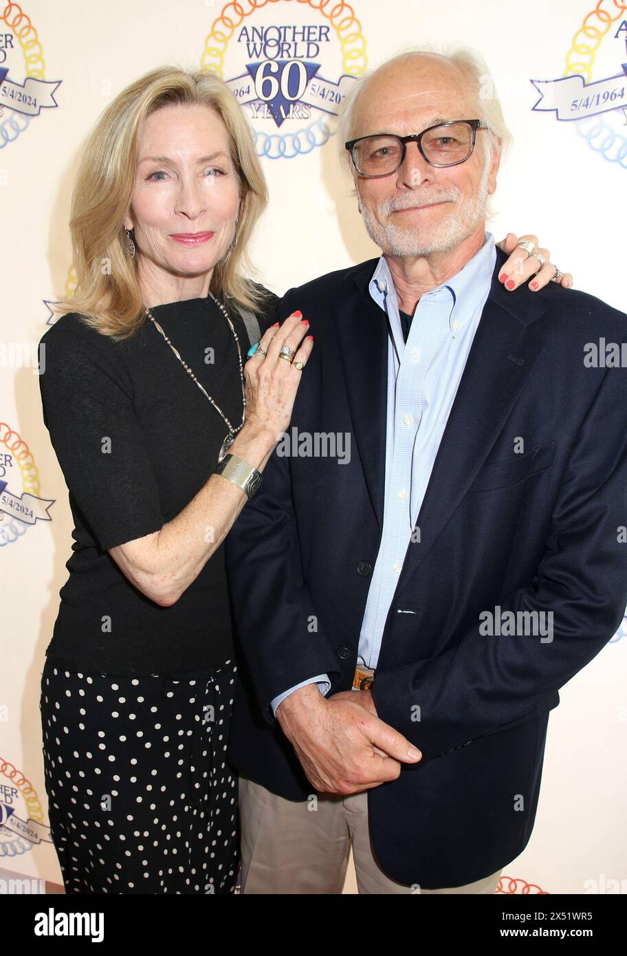 Tarrytown, USA. 05th May, 2024. Anna Holbrook and Lewis Arlt attending ...