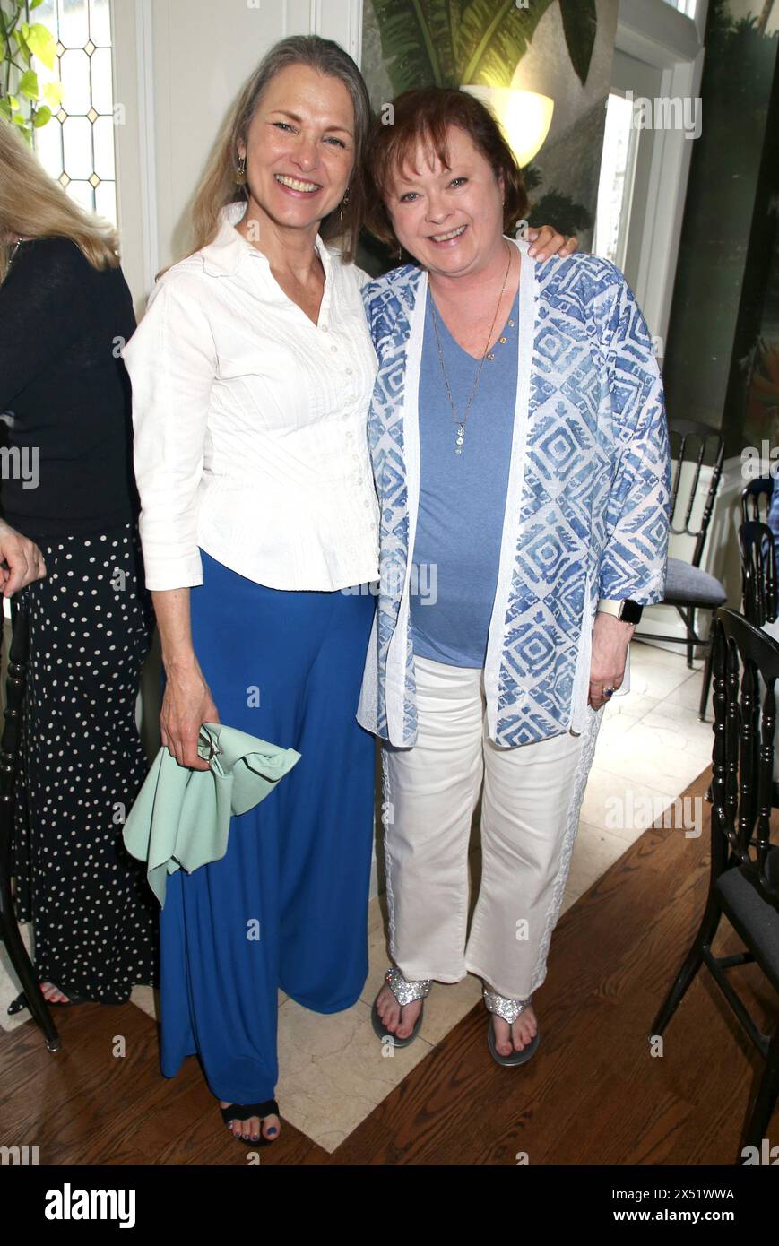 Tarrytown, USA. 05th May, 2024. Alice Barrett and Julie Osburn ...