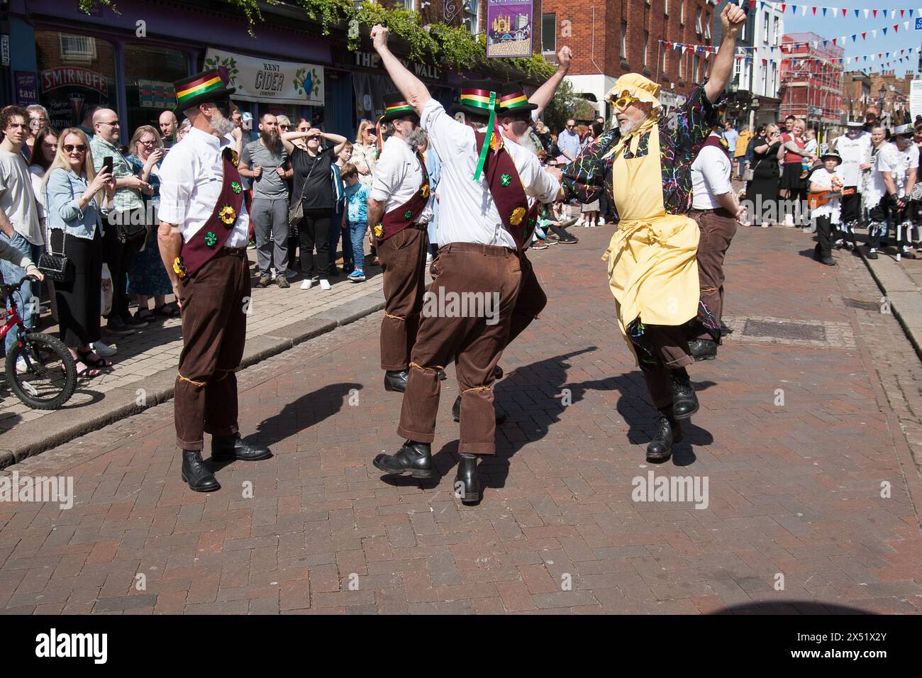 Sweeps Festival Rochester Kent Stock Photo - Alamy