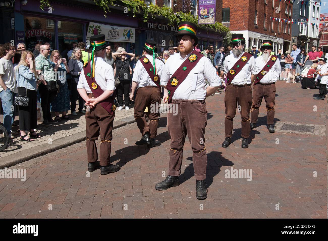 Sweeps Festival Rochester Kent Stock Photo - Alamy