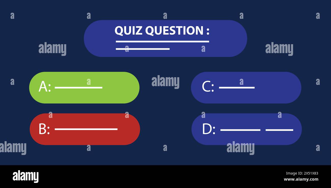 Question and answers template. Quiz game in tv. Background of blue ... Question and answers template. Quiz game in tv. Background of blue ...