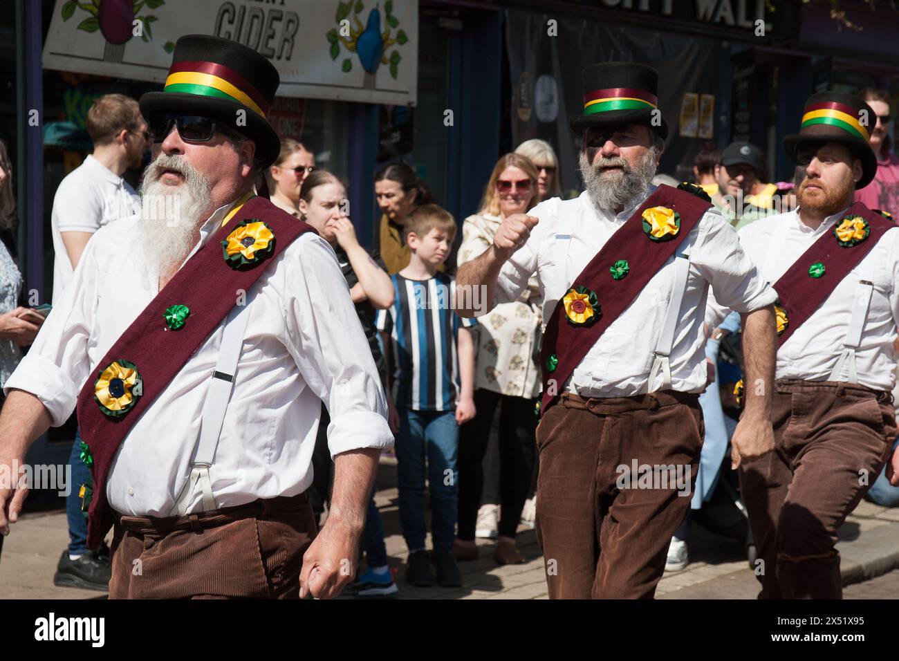 Sweeps Festival Rochester Kent Stock Photo - Alamy