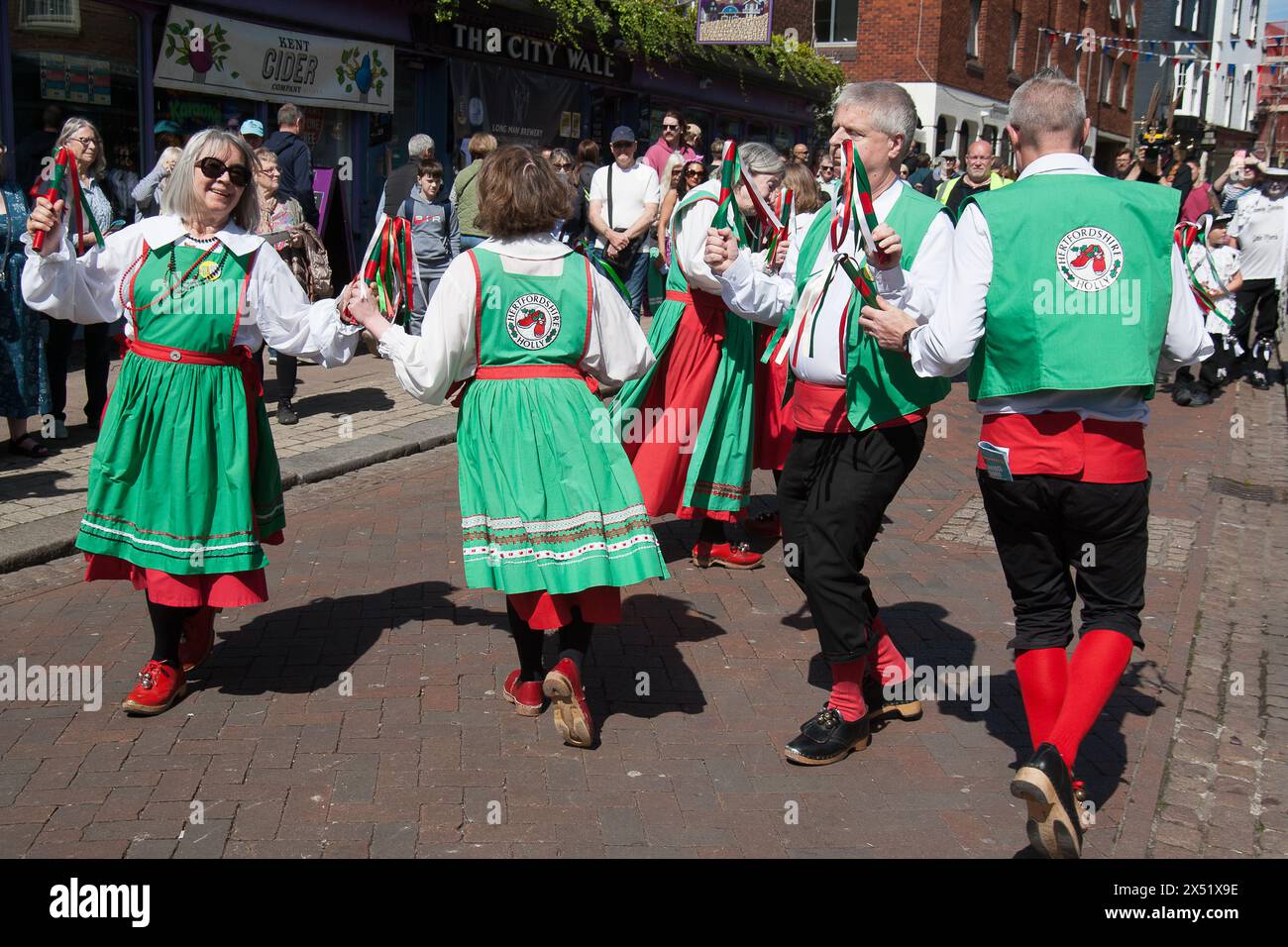 Sweeps Festival Rochester Kent Stock Photo - Alamy