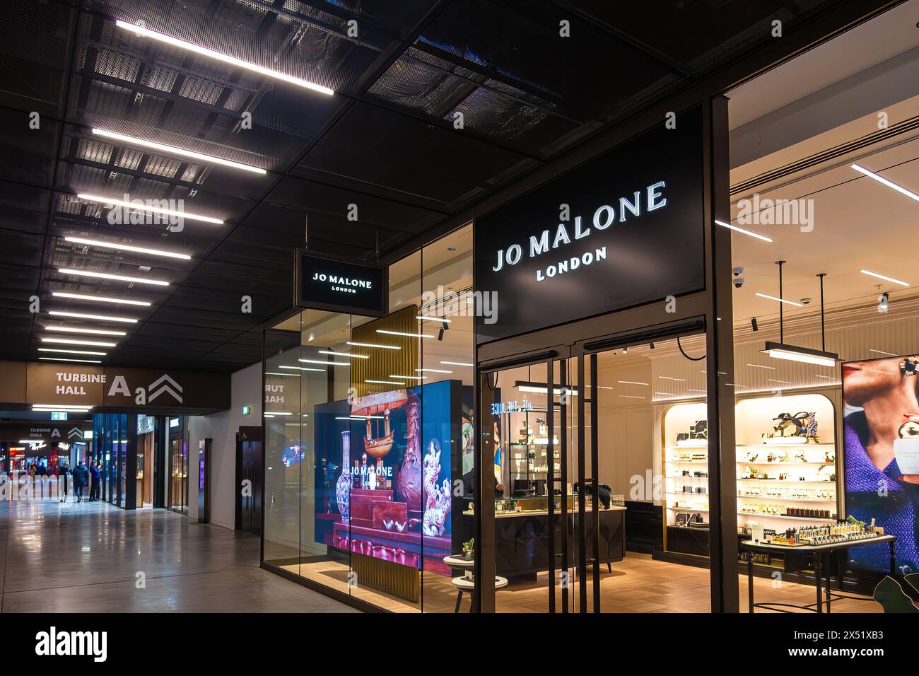 London, United Kingdom - April 29, 2024: Jo Malone is a luxury ...