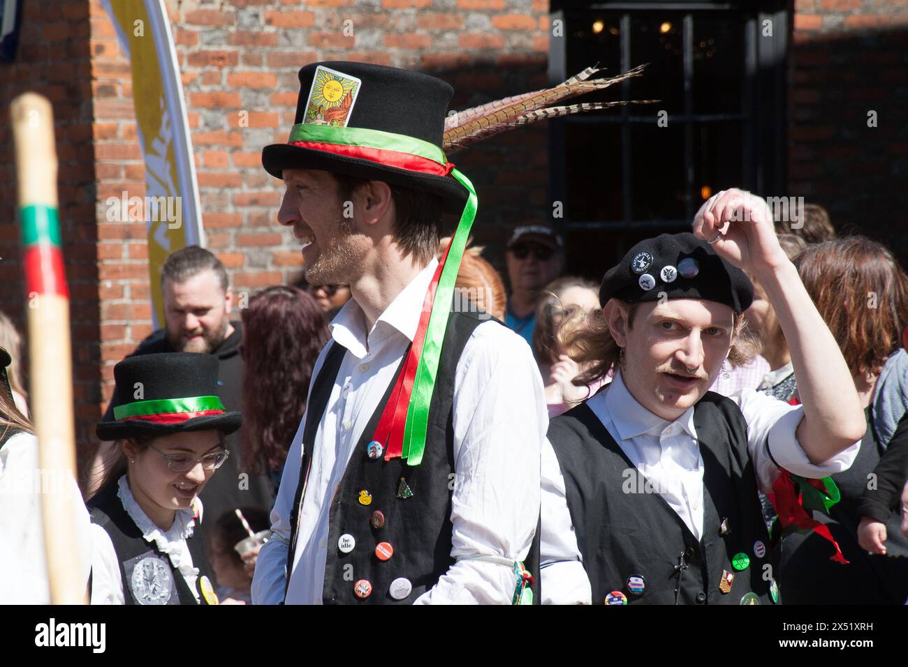 Sweeps Festival Rochester Kent Stock Photo - Alamy