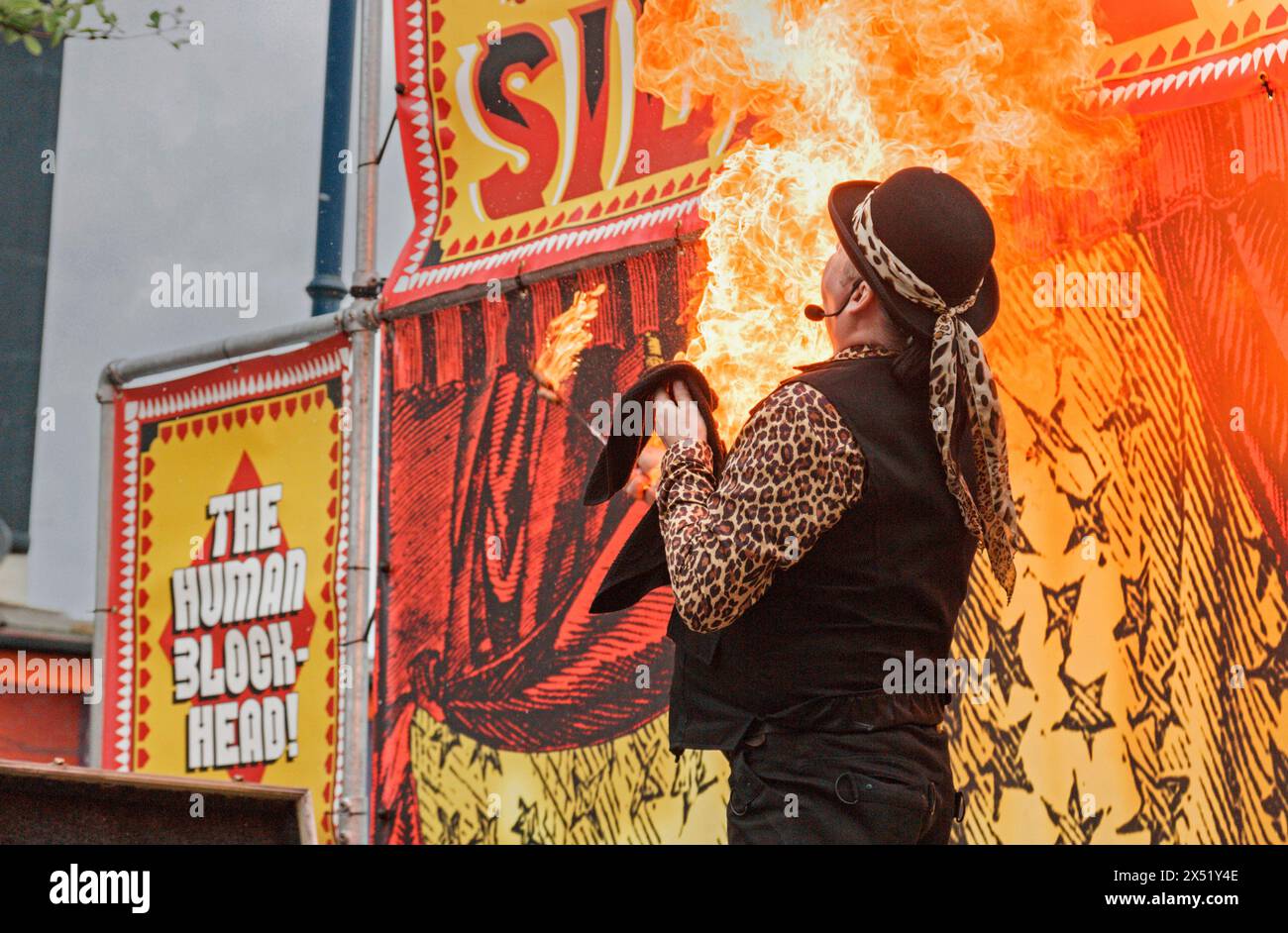 Llandudno victorian extravaganza 2024 hi-res stock photography and ...