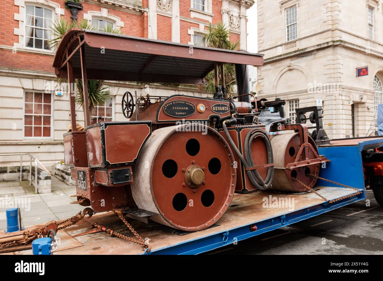 Steam roller. Llandudno Victorian Extravaganza 2024 Stock Photo - Alamy Steam roller. Llandudno Victorian Extravaganza 2024 Stock Photo - Alamy