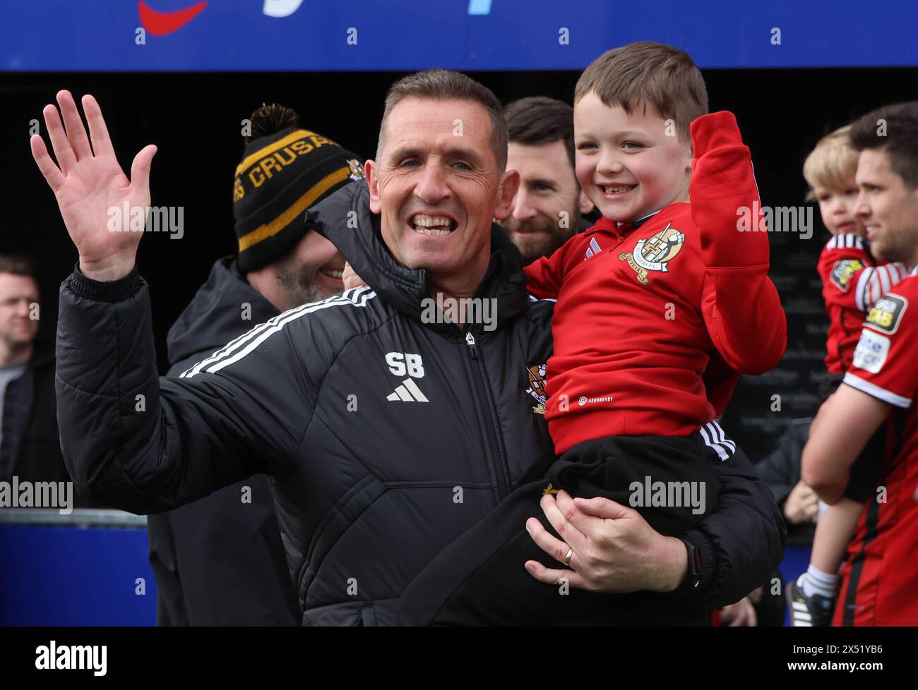 Crusaders coleraine playoff 2024 hi-res stock photography and images ...