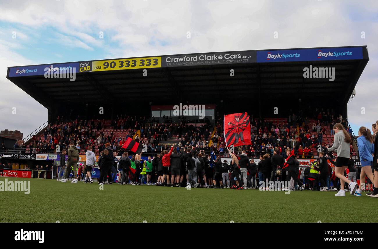 Nifl premiership play off 2024 hi-res stock photography and images - Alamy