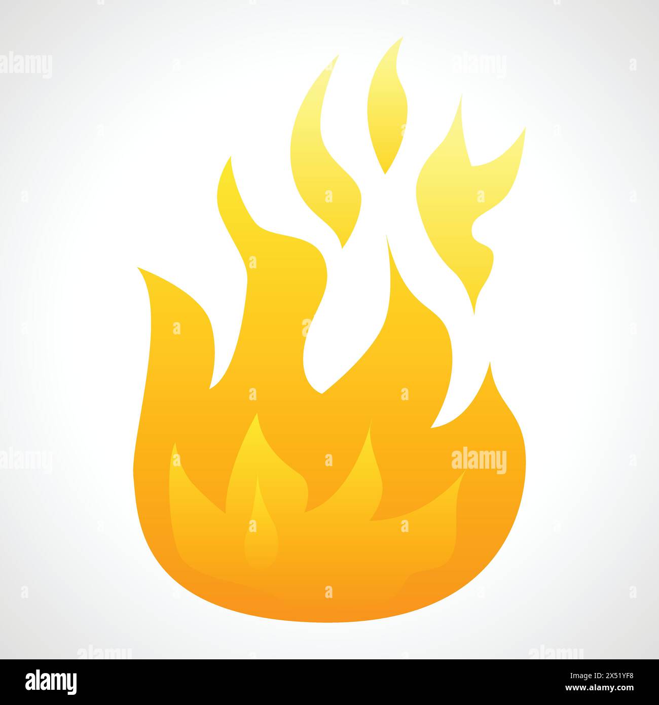Fire flame vector vectors hi-res stock photography and images - Alamy