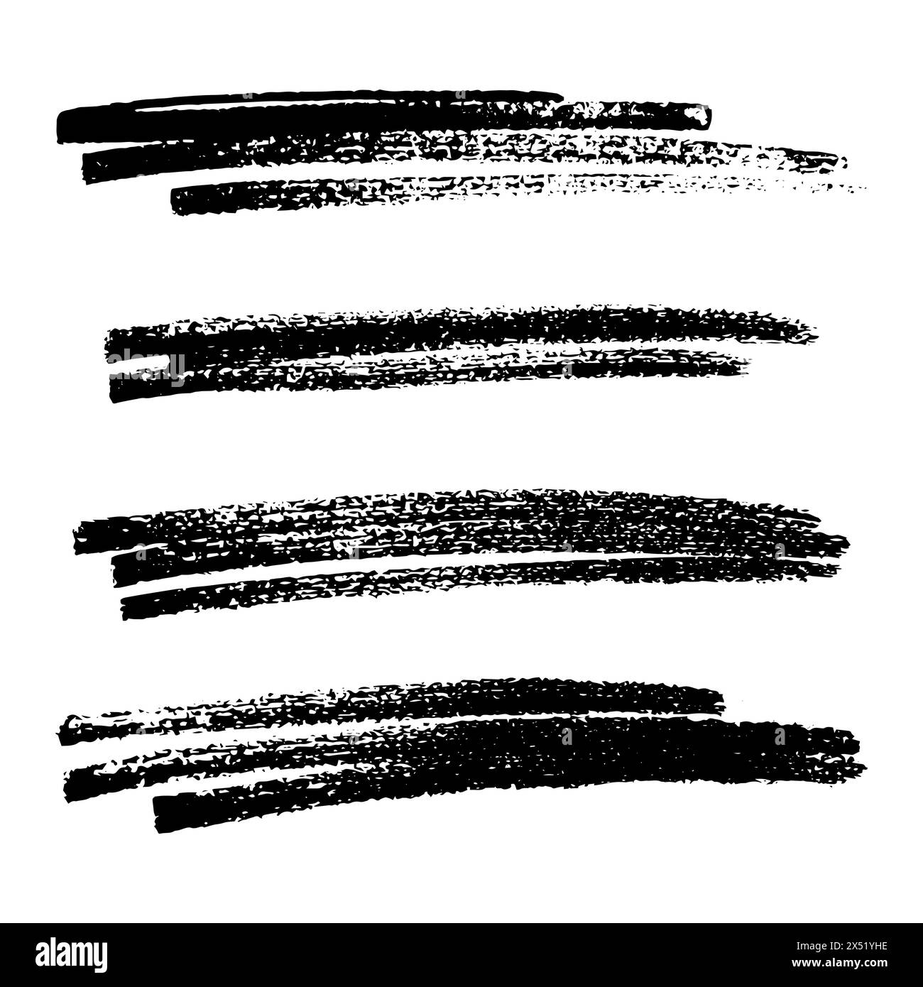 Sketch Scribble Smear. Black ink brush stroke and pencil drawing; great ...