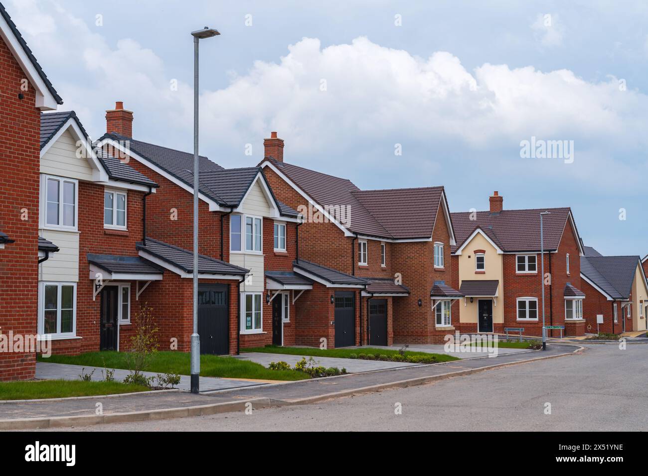 New build homes uk hi-res stock photography and images - Alamy