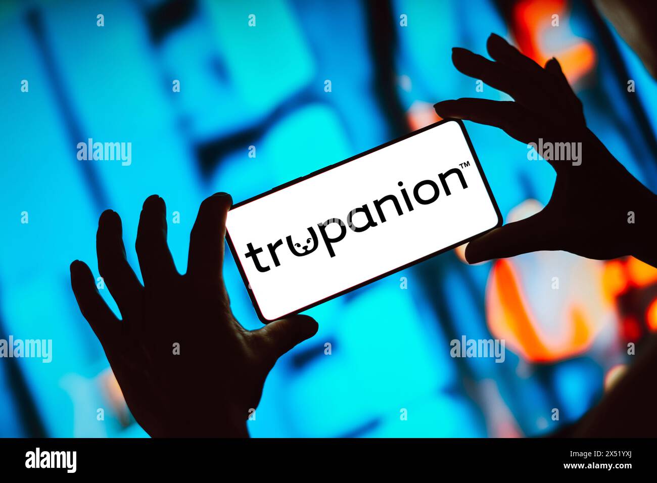 Brazil. 06th May, 2024. In this photo illustration, the Trupanion logo ...