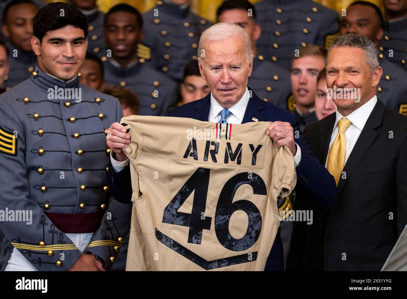 Washington, United States. 06th May, 2024. Head coach Jeff Monken ...