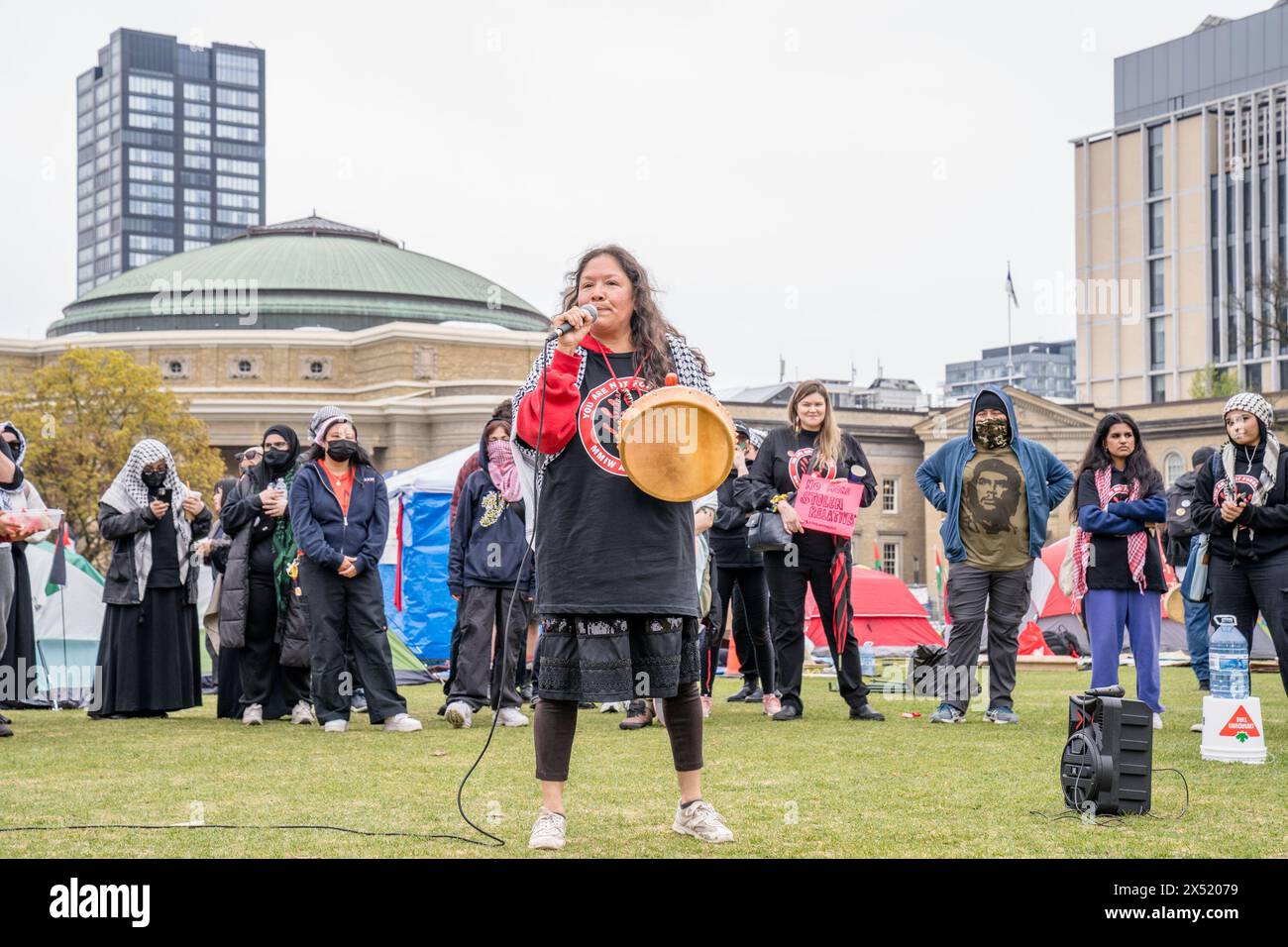 Indigenous activist talks on behalf of Red Dress Day, the National Day ...