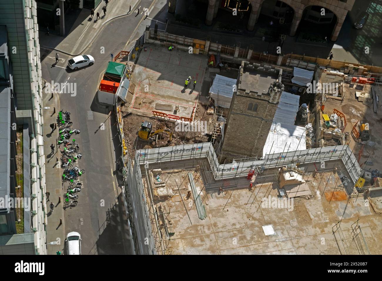 Fifty fenchurch hi-res stock photography and images - Alamy