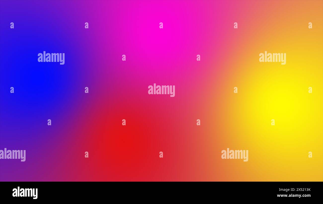 Blurred gradient background, Soft Colorful smooth neon gradient Stock ...