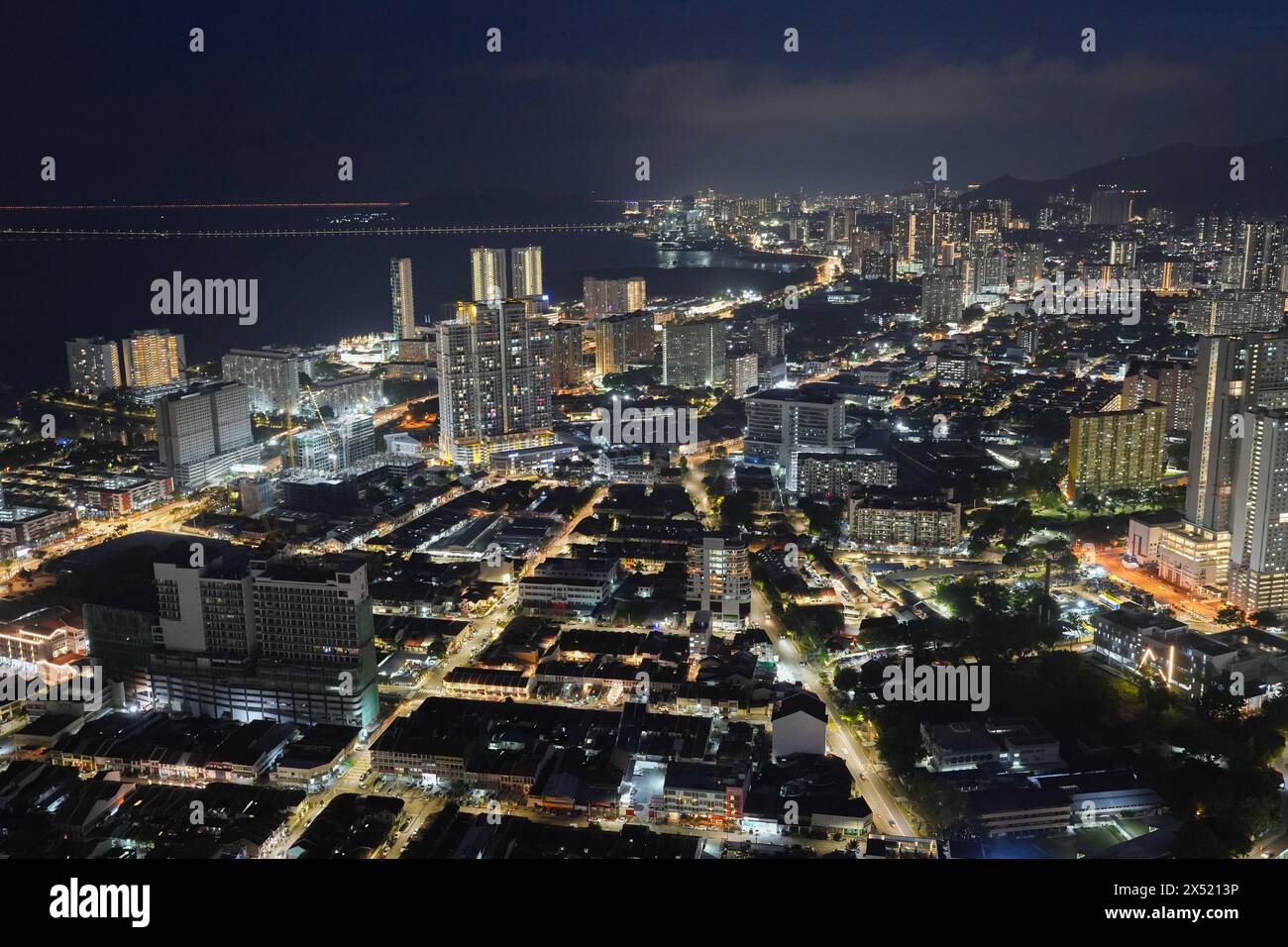View the City of Georgetown on Penang Island in Malaysia Southeast Asia ...