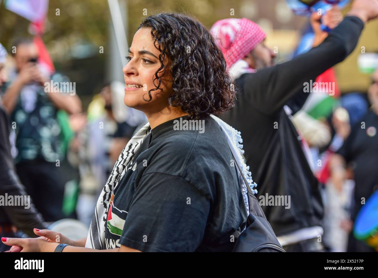 Pro palestine rally australia hi-res stock photography and images - Alamy